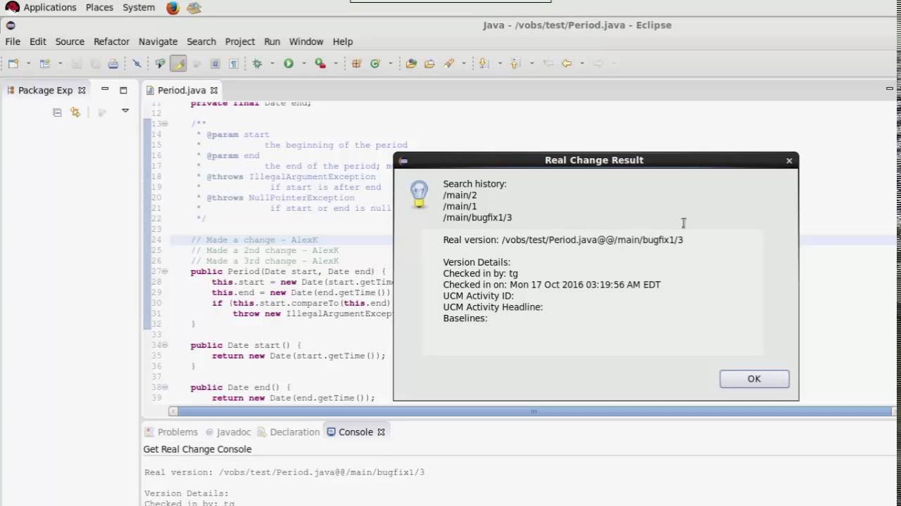 Coming Soon: Get Real Change Plugin for Eclipse and ClearCase