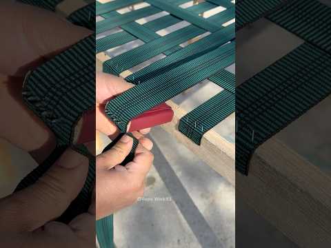 The Furniture Manufacturing Process Is Belt Tensioning!