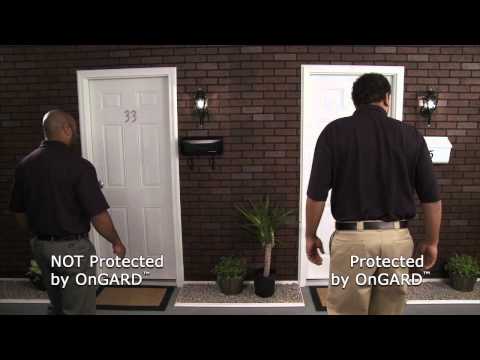 Home Security Door Brace | The OnGARD Brace Prevents Burglaries & Home Invasions.