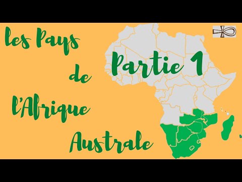Découvrez les pays d'Afrique australe Partie 1 / Discover The Countries Of Southern Africa Part 1