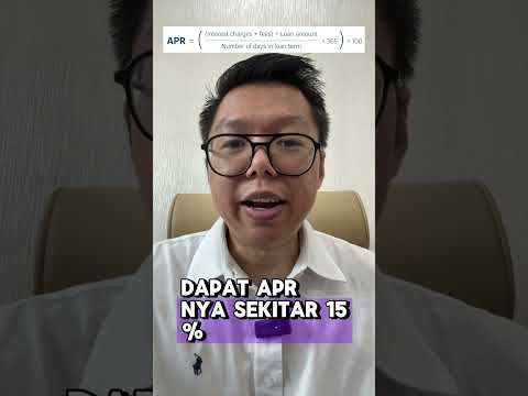 APR itu apa? Ini cara simple paham total pinjamanmu!