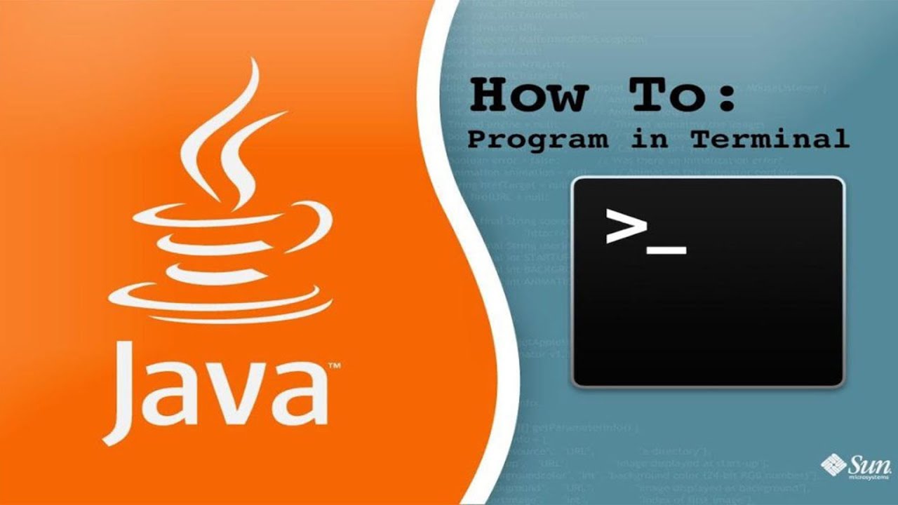 Java Programming Tutorial - 2 - Running a Java Program on Mac Terminal