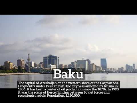 What is Baku? | How Does Baku Look? | How to Say Baku in English?