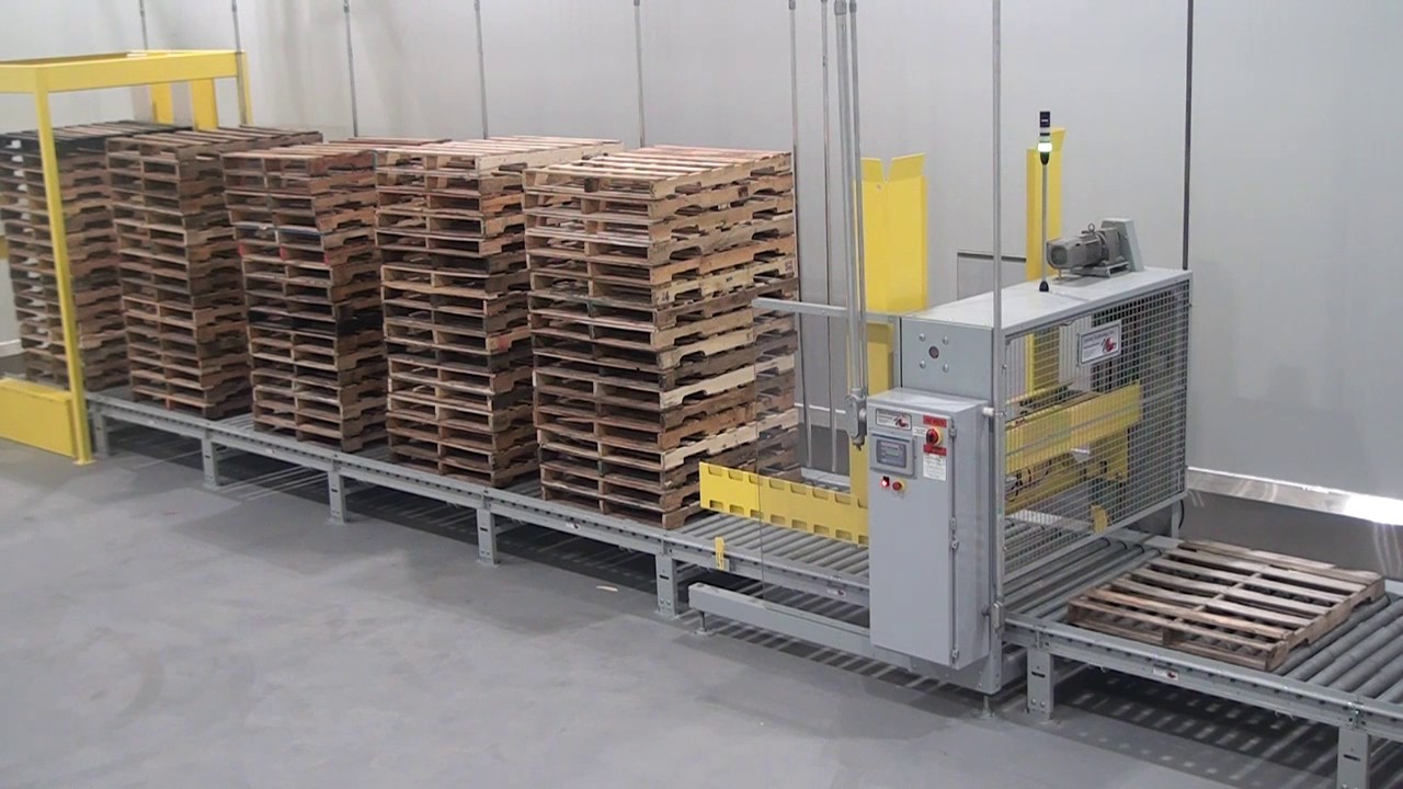Pallet Dispenser - System Technology, Inc.
