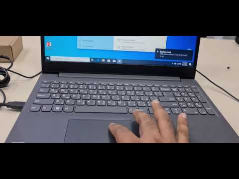 How To Fix Lenovo Laptop Core 10th Generation Touch Pad is not working