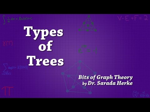 Graph Theory: 39. Types of Trees
