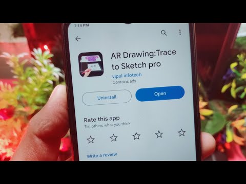 AR Drawing App Kaise Use Kare || How To Use Ar Drawing Trace to Sketch Pro App