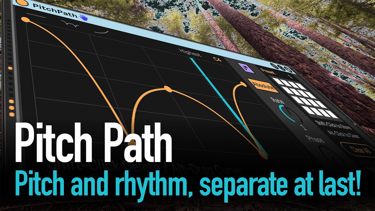 Pitch Path for Ableton Live