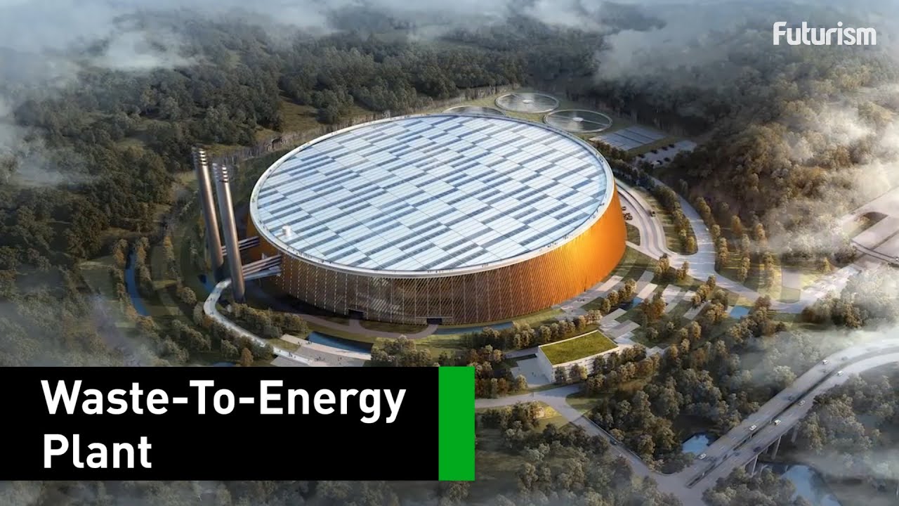 Meet The World's Largest Waste-To-Energy Plant