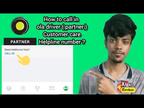 How To Call in Ola Driver Customer care helpline number? | Ola customer care me call kaise kare