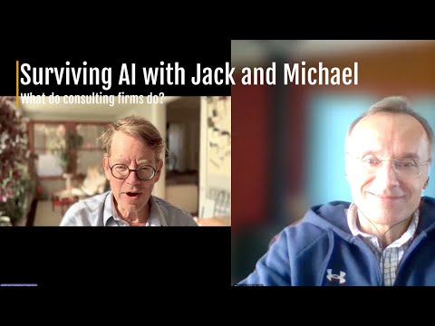 What are consulting firms touting AI actually selling?