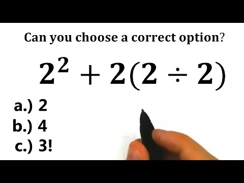 A great basic math question | Can you solve?