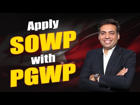 SOWP Extension with PG Work Permit if Not Working Full-time? || Spouse Open Work Permit Canada