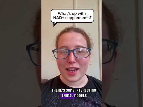What’s up with NAD+ supplements?