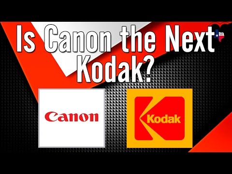 Is Canon the Next Kodak?