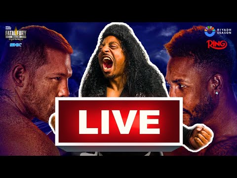 Canelo VS Scull - LIVE COMMENTARY