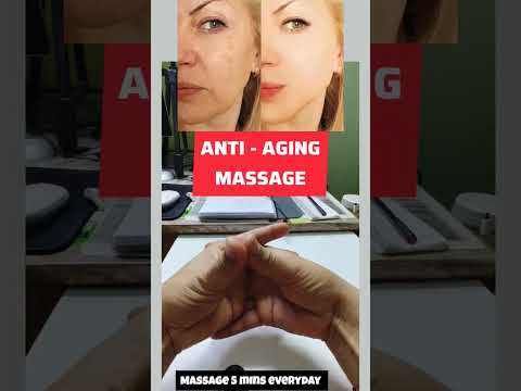 ANTI - AGING massage, 5 MINS EVERYDAY & GET 10 YEARS YOUNGER #antiaging #massage #lookyounger #vohc