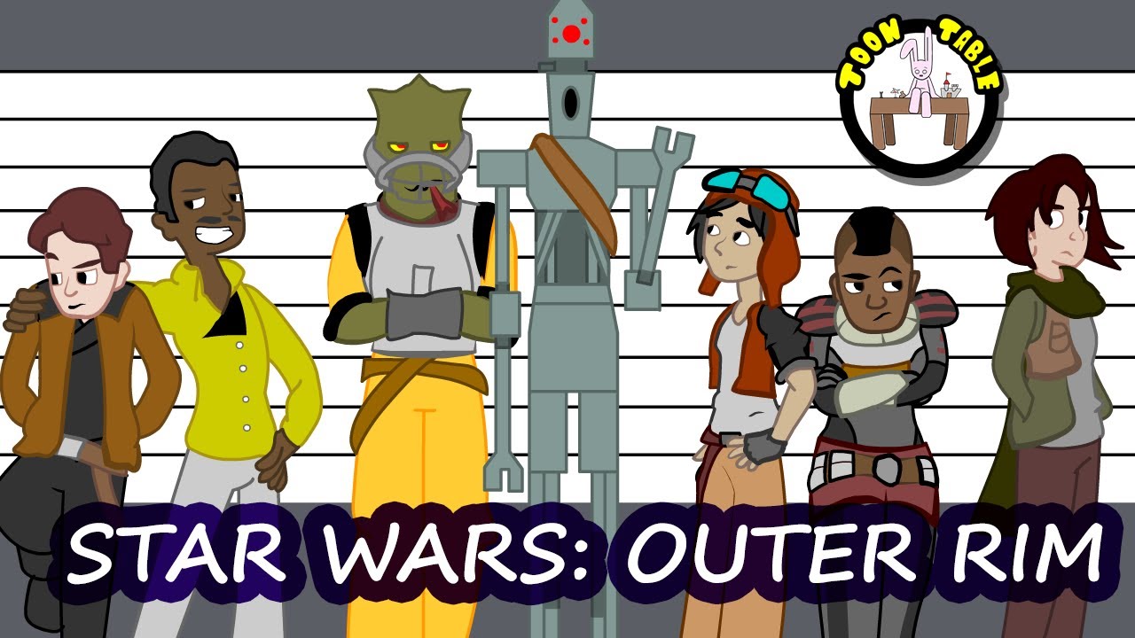 Star Wars: Outer Rim Tutorial - Toon Table