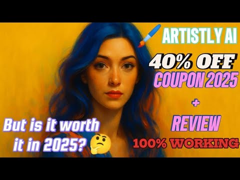 🎨Unlock Hidden Artistly AI Discount – Coupon Code Revealed!