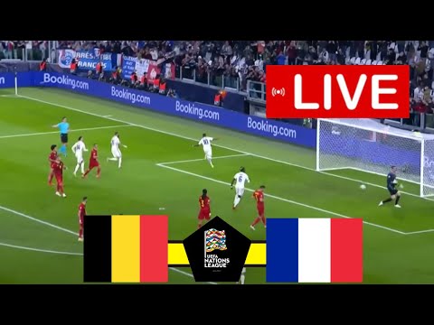 BELGIË vs FRANKRIJK LIVE | UEFA NATIONS LEAGUE 2024 | WEDSTRIJD LIVE VANDAAG
