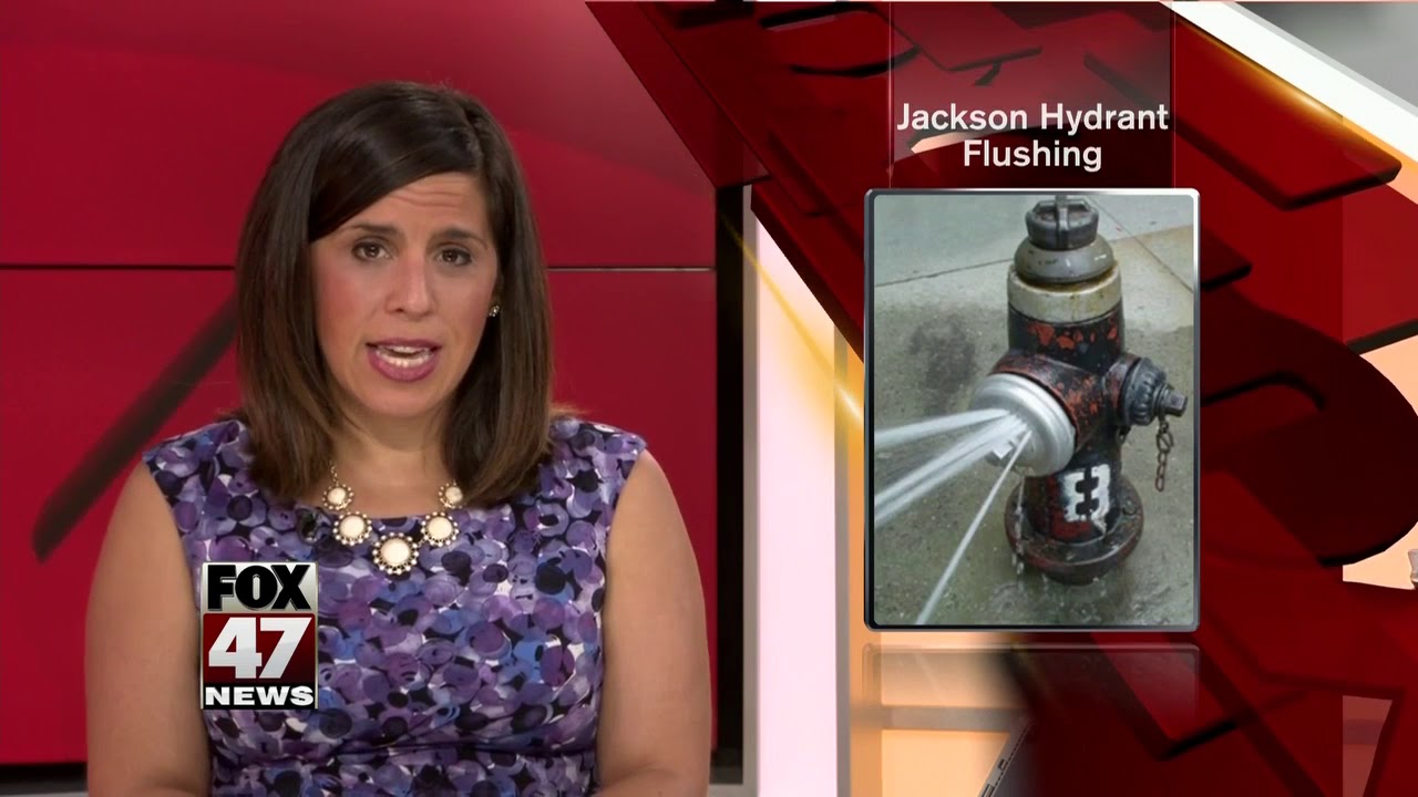City of Jackson begins fall hydrant flushing