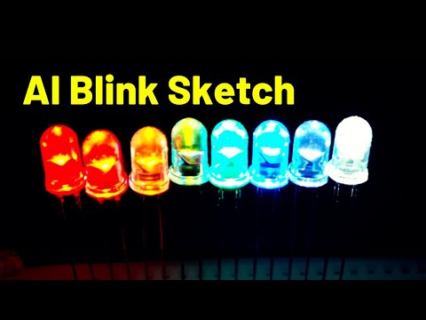 AI-Powered Coding: GitHub Copilot Writes Arduino Blink Sketch & WiFi Setup