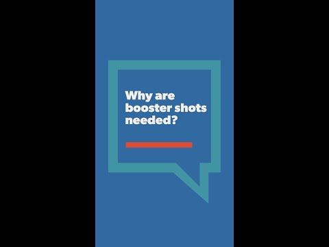 Booster Shots - Dr. Stenehjem