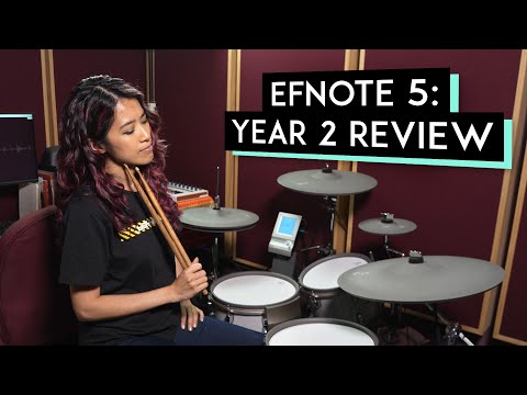 EFNOTE 5: one year (and four months) review