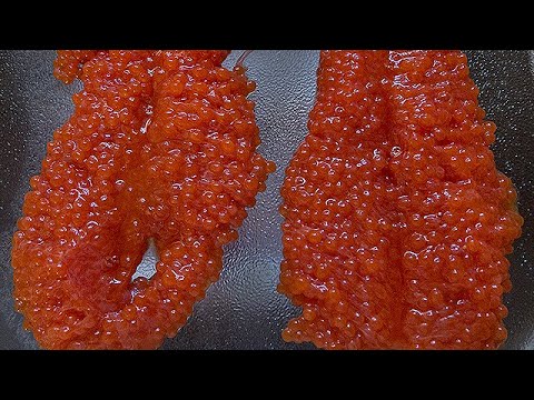 Curing Salmon Eggs