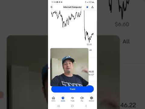 I just bought 21 Internet Computer Coins ICP at Dream Level Prices!!!