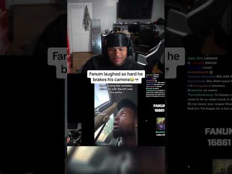 Fanum Laugh Is Too Contagious😭😂 #fanum #laugh #funny #fanumtv #viral #shorts