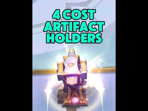 The BEST Artifact Items for Every 4 COST in TFT