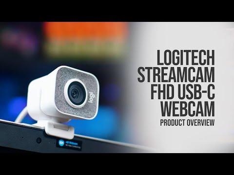 Logitech StreamCam FHD USB-C Webcam - Product Overview
