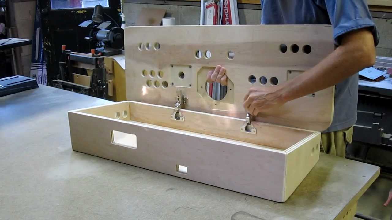 Detachable control panel top
