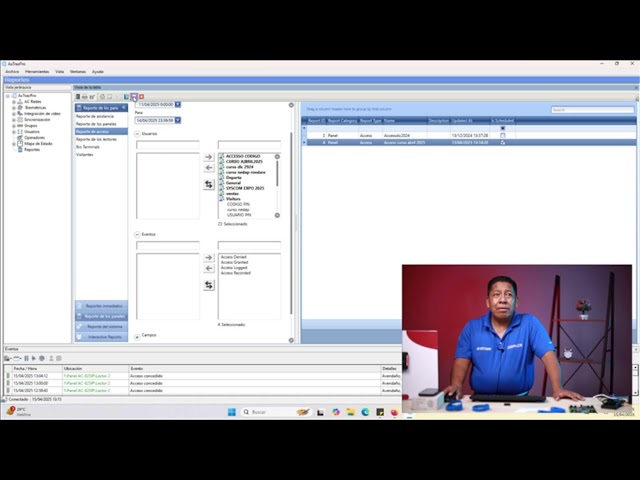 SYSCOM: axtraxpro-rosslare-security-products - Software de Administración de control de Acceso ...