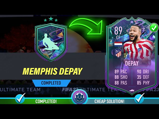 Memphis Depay Fantasy FUT SBC: FIFA 23 Memphis Depay Fantasy FUT SBC ...