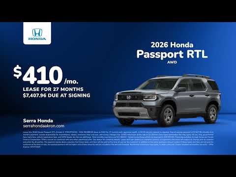 Honda Passport 06/18/2025 5689417