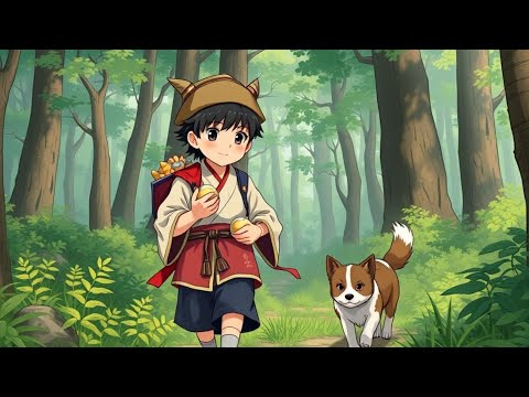 Japanese Story of Momotaro, the Peach Boy | A Truly Brave Kid #story