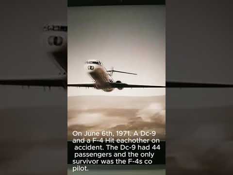 Dc-9 and a F-4.#Aircraft#Crash#Aviation#History