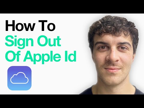 How To Sign Out Of Apple Id Icloud Account On Iphone (Ios 13 Or Later) (Full 2025 Guide)