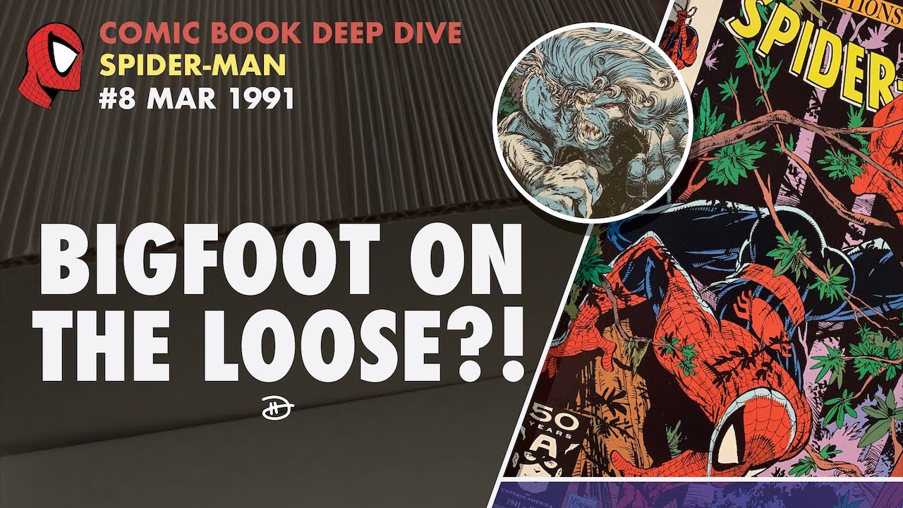 Spider-Man 8 - Comic Book Deep Dive / Comic Review & Collection