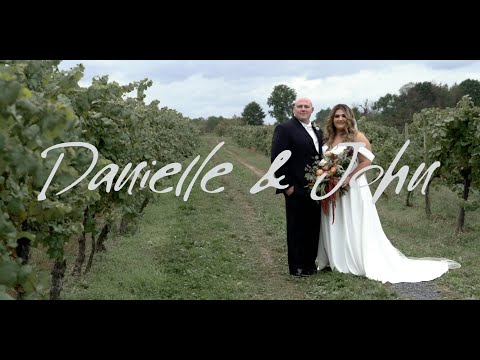 Danielle & John - Magnanini Winery