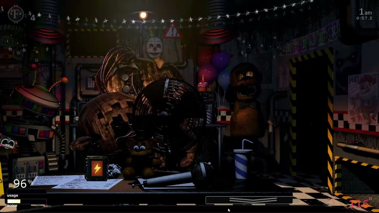 The Reimagined version of Phantom Freddy in UCN! (UCN Mods)