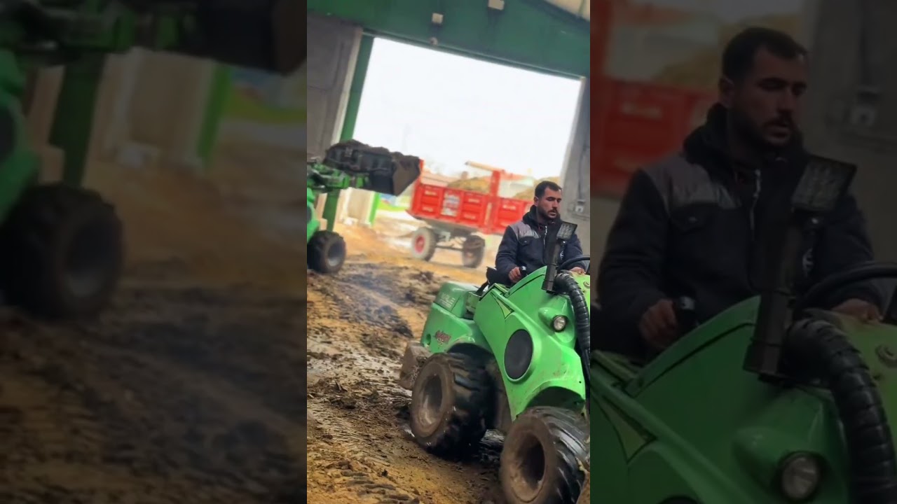 INSANE Maneuverability! This Tiny Loader Clears Farms FAST 💨