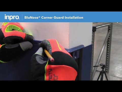 How to Install a BluNose® Corner Guard - Inpro