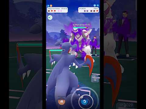 How to Beat Giovanni For Shadow Palkia #pokemongo