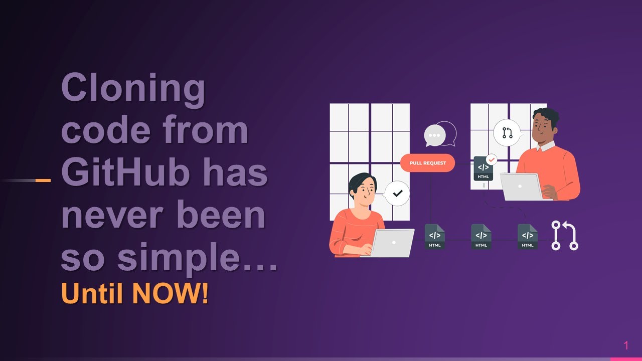 GITHUB | Cloning code from GitHub has never been so simple… Until NOW!