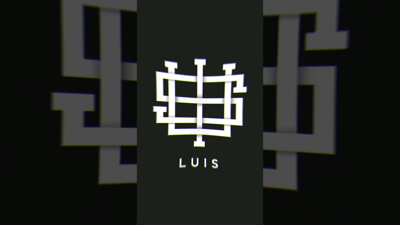 Diseño de logo de LUIS