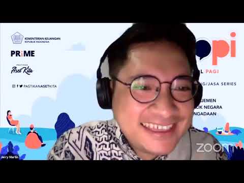 NGOPI - PBJ Series 2 : "Pengenalan LPSE Kementerian Keuangan"