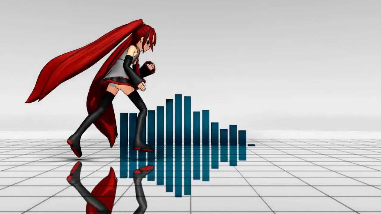 [MMD] Breakdance with Miku [720p]